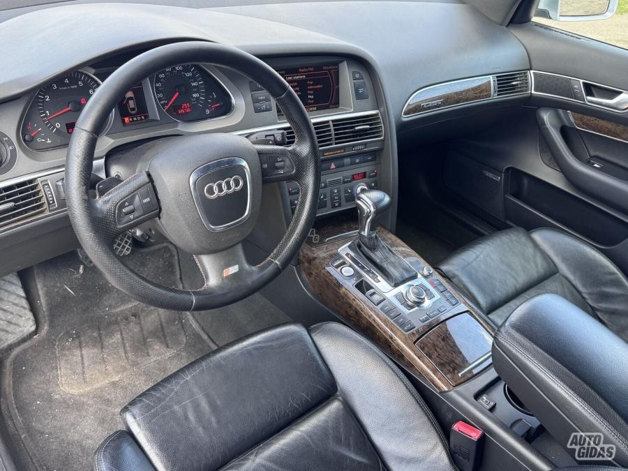 Audi A6 2006 in Siauliai, with an engine capacity of 4.20 L and mileage of 111 thousand km for 2950 €, photo 13 on AUTOMOTO.COM.LV