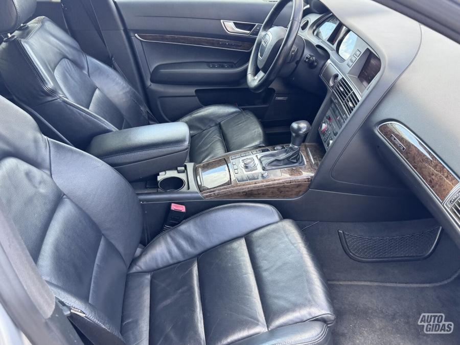 Audi A6 2006 in Siauliai, with an engine capacity of 4.20 L and mileage of 111 thousand km for 2950 €, photo 14 on AUTOMOTO.COM.LV