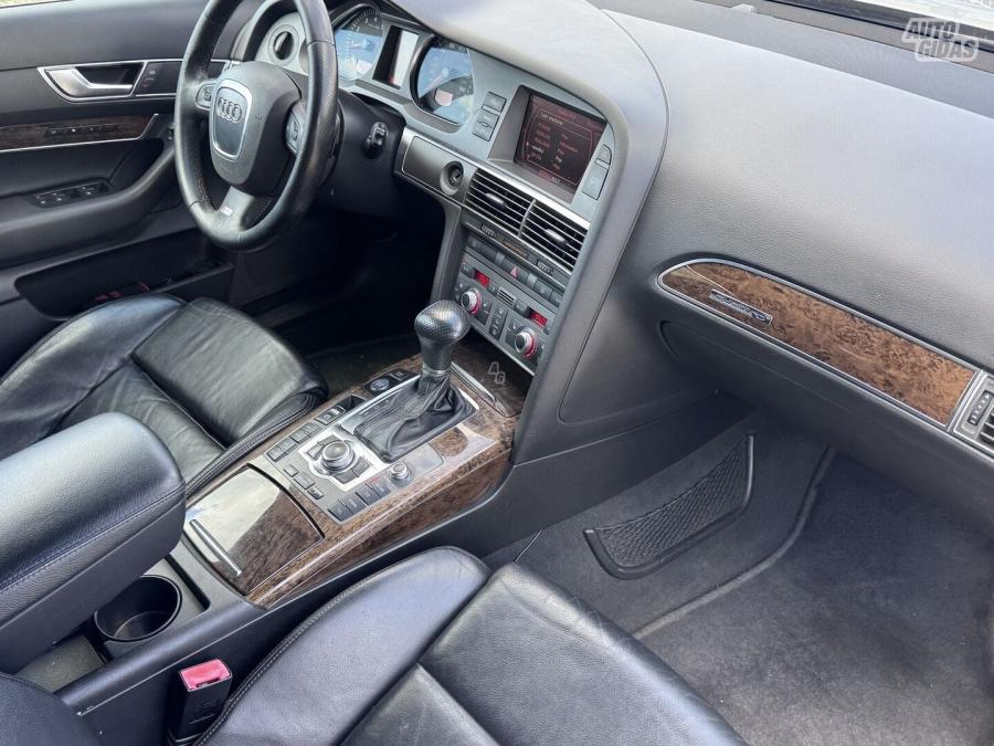 Audi A6 2006 in Siauliai, with an engine capacity of 4.20 L and mileage of 111 thousand km for 2950 €, photo 15 on AUTOMOTO.COM.LV