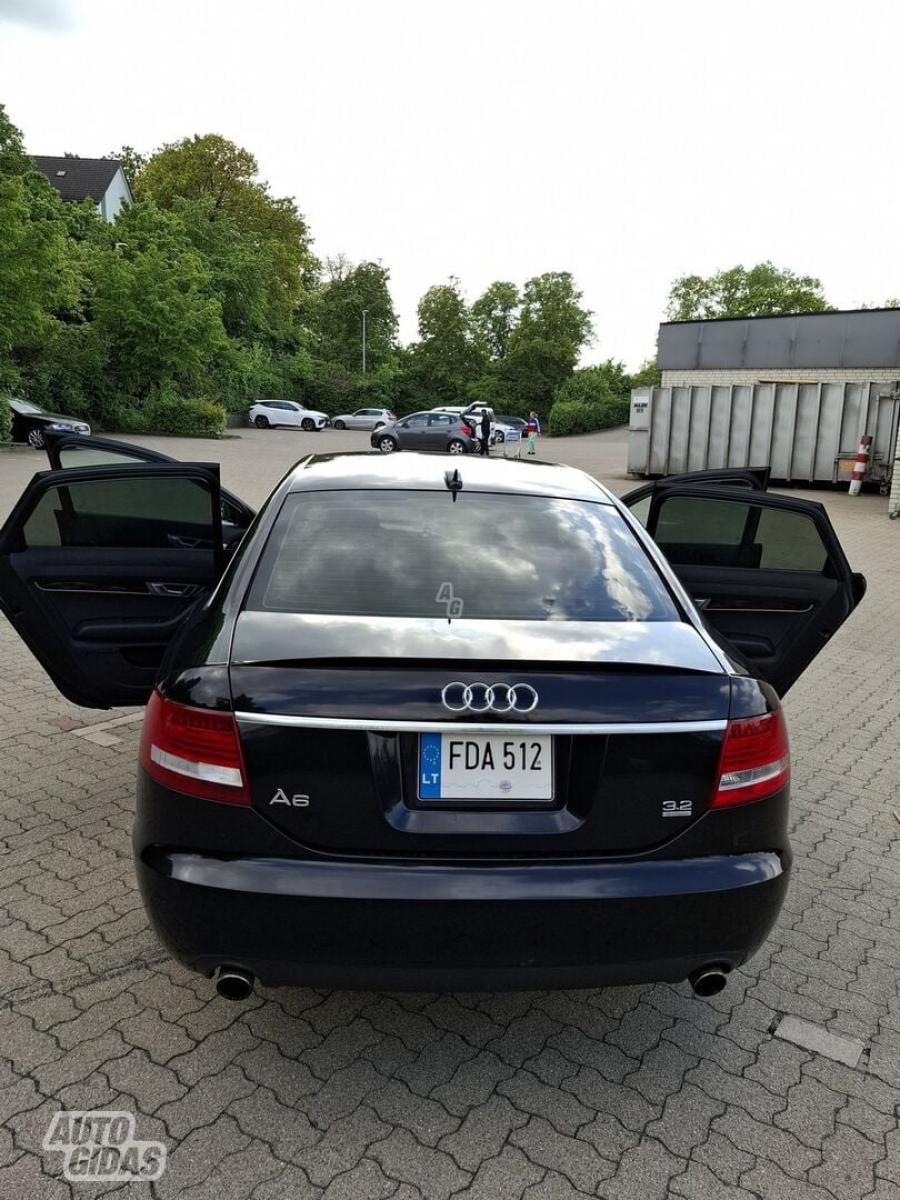 Audi A6 2006 Klaipėda, ar dzinēja tilpumu 3.20 L un nobraukumu 329 tūkst. km par 3400 €, foto 5 vietnē AUTOMOTO.COM.LV