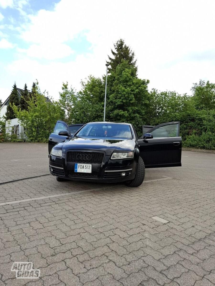 Audi A6 2006 Klaipėda, ar dzinēja tilpumu 3.20 L un nobraukumu 329 tūkst. km par 3400 €, foto 7 vietnē AUTOMOTO.COM.LV