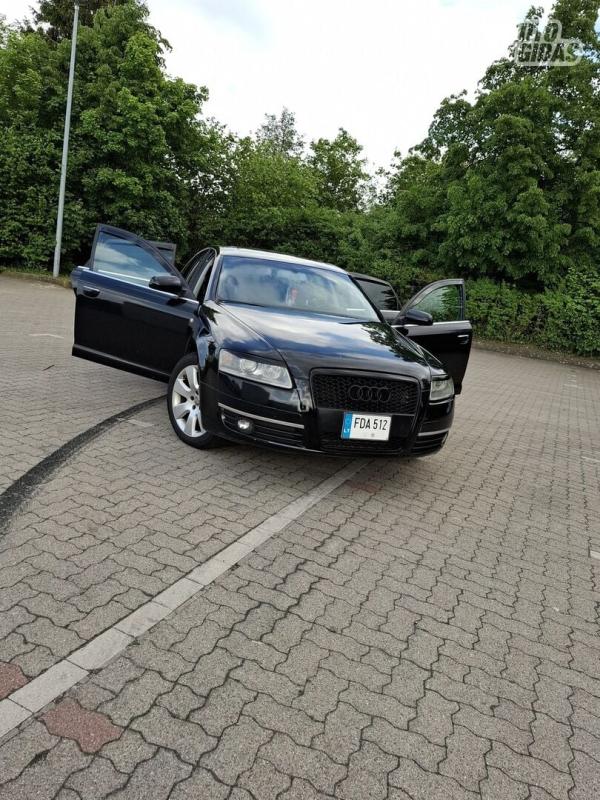 Ауди А6 2006 в Клайпеда, объемом двигателя 3.20 л и пробегом 329 тыс. км за 3400 €, фото 7 на AUTOMOTO.COM.LV