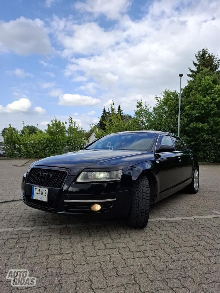 Audi A6 2006 Klaipėda, ar dzinēja tilpumu 3.20 L un nobraukumu 329 tūkst. km par 3400 €, foto 13 vietnē AUTOMOTO.COM.LV