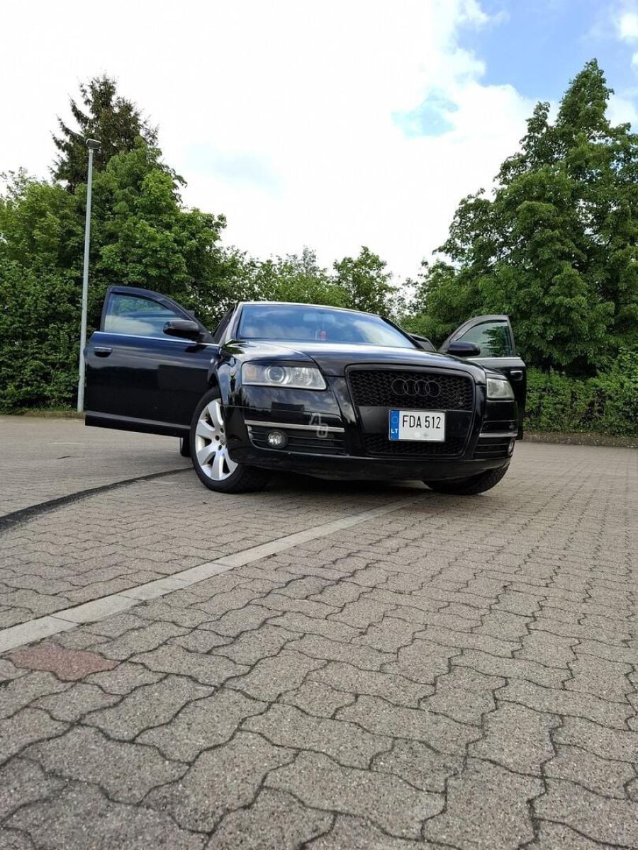 Audi A6 2006 in Klaipeda, with an engine capacity of 3.20 L and mileage of 329 thousand km for 3400 €, photo 3 on AUTOMOTO.COM.LV