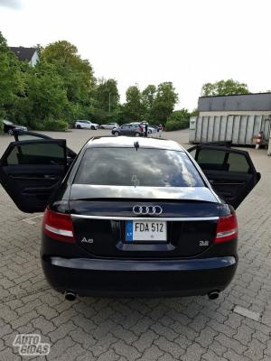 Audi A6 2006 in Klaipeda, with an engine capacity of 3.20 L and mileage of 329 thousand km for 3400 €, photo 5 on AUTOMOTO.COM.LV