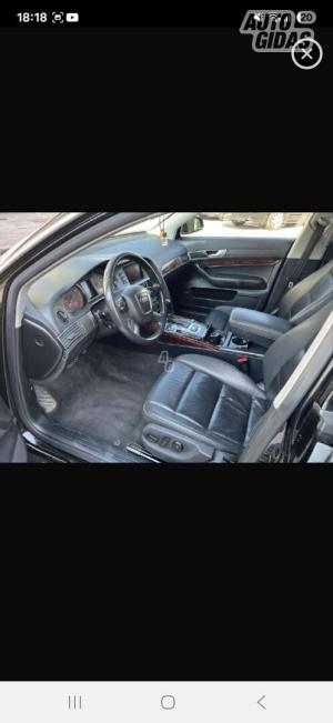 Audi A6 2006 in Klaipeda, with an engine capacity of 3.20 L and mileage of 329 thousand km for 3400 €, photo 10 on AUTOMOTO.COM.LV