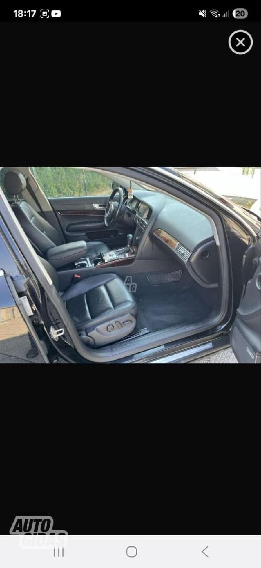 Audi A6 2006 in Klaipeda, with an engine capacity of 3.20 L and mileage of 329 thousand km for 3400 €, photo 12 on AUTOMOTO.COM.LV