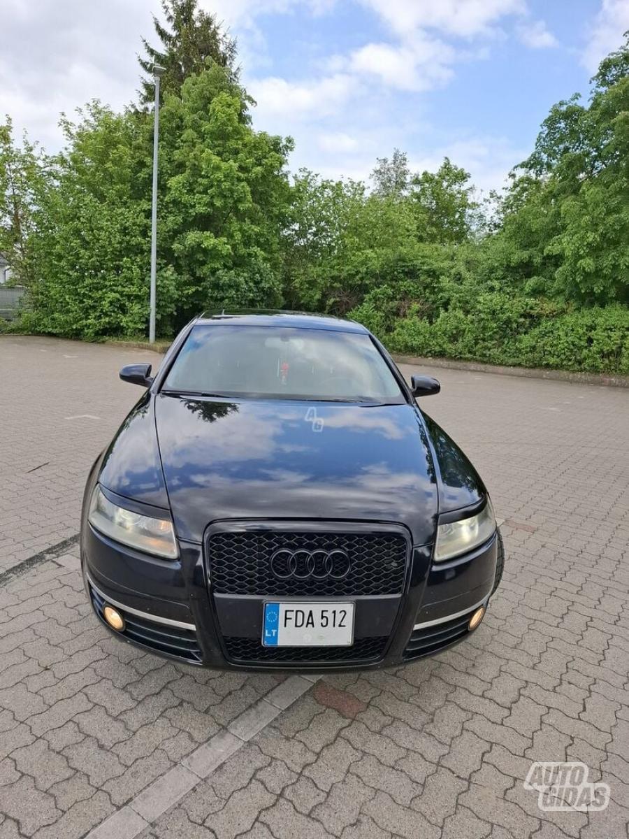 Audi A6 2006 in Klaipeda, with an engine capacity of 3.20 L and mileage of 329 thousand km for 3400 €, photo 14 on AUTOMOTO.COM.LV