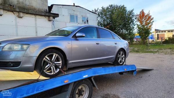 Audi A6 2006 Šilutė, ar dzinēja tilpumu 2.40 L un nobraukumu 230 tūkst. km par 2850 €, foto 1 vietnē AUTOMOTO.COM.LV