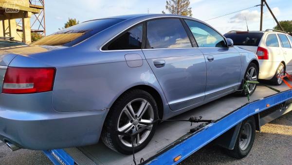Audi A6 2006 Šilutė, ar dzinēja tilpumu 2.40 L un nobraukumu 230 tūkst. km par 2850 €, foto 2 vietnē AUTOMOTO.COM.LV