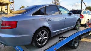 Audi A6 2006 in Silute, with an engine capacity of 2.40 L and mileage of 230 thousand km for 2850 €, photo 3 on AUTOMOTO.COM.LV