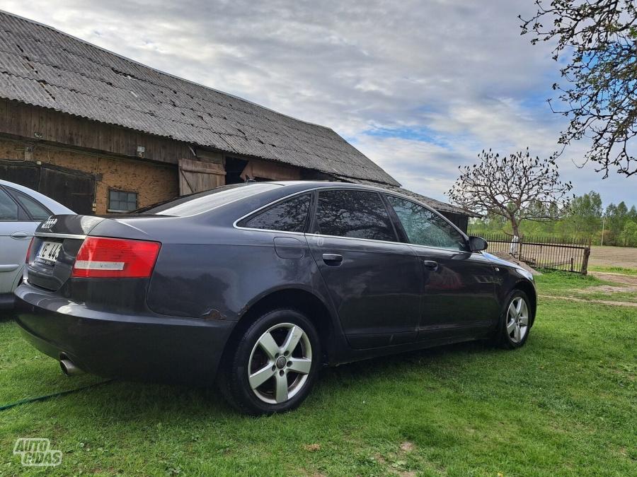 Audi A6 2006 in Silute, with an engine capacity of 3.20 L and mileage of 324 thousand km for 799 €, photo 3 on AUTOMOTO.COM.LV