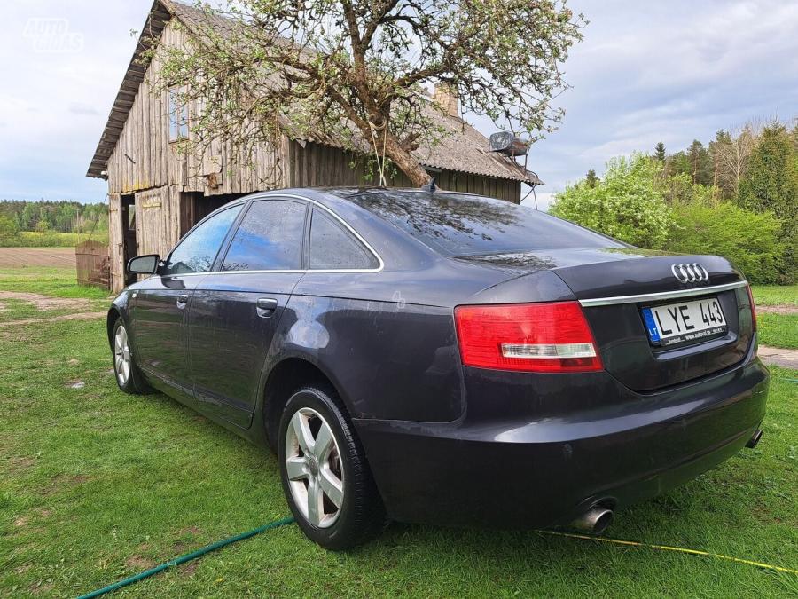 Audi A6 2006 in Silute, with an engine capacity of 3.20 L and mileage of 324 thousand km for 799 €, photo 4 on AUTOMOTO.COM.LV