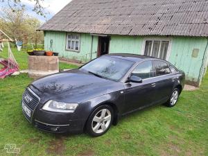 Audi A6 2006 in Silute, with an engine capacity of 3.20 L and mileage of 324 thousand km for 799 €, photo 5 on AUTOMOTO.COM.LV