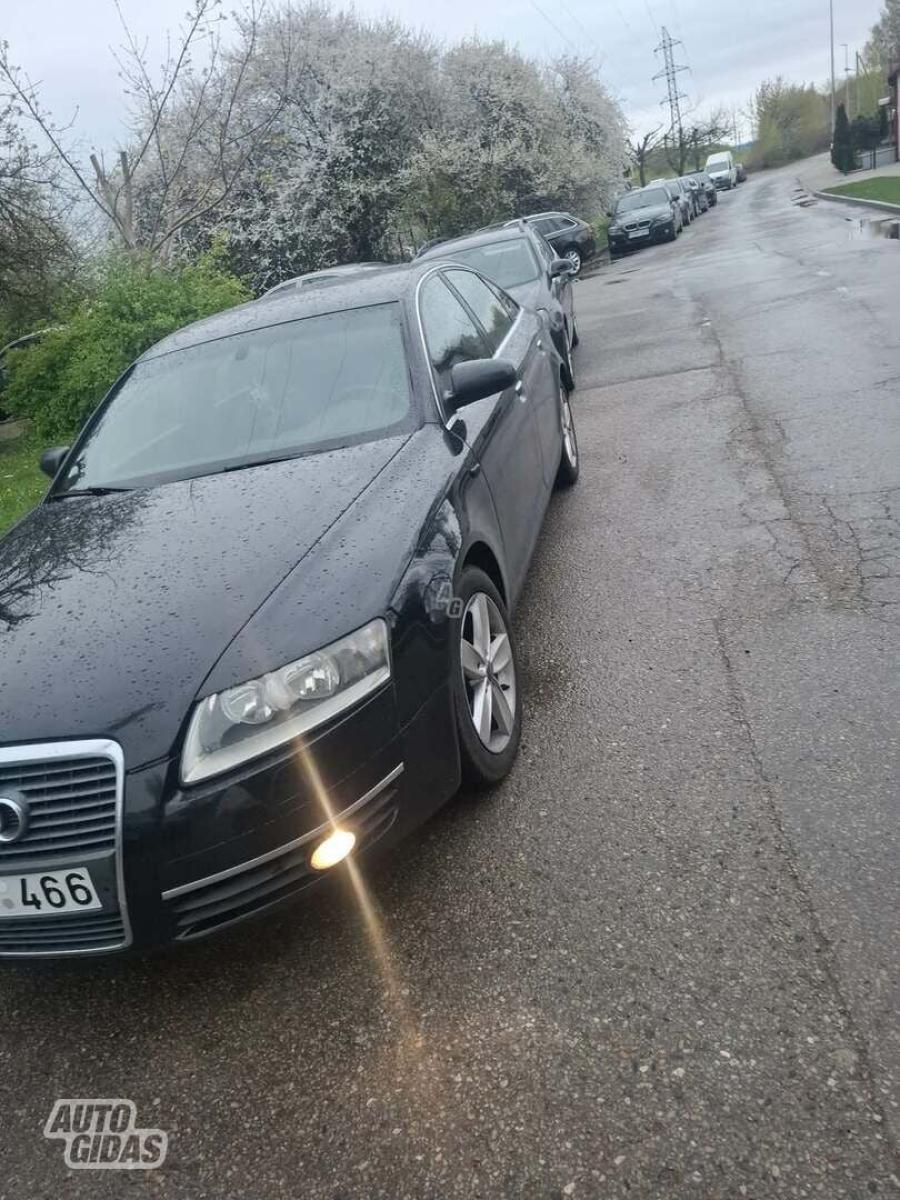 Audi A6 2006 in Klaipeda, with an engine capacity of 2.70 L and mileage of 379 thousand km for 2300 €, photo 1 on AUTOMOTO.COM.LV