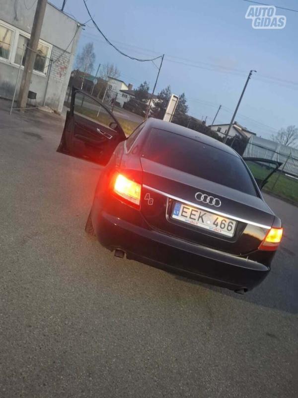 Audi A6 2006 Klaipėda, ar dzinēja tilpumu 2.70 L un nobraukumu 379 tūkst. km par 2300 €, foto 2 vietnē AUTOMOTO.COM.LV