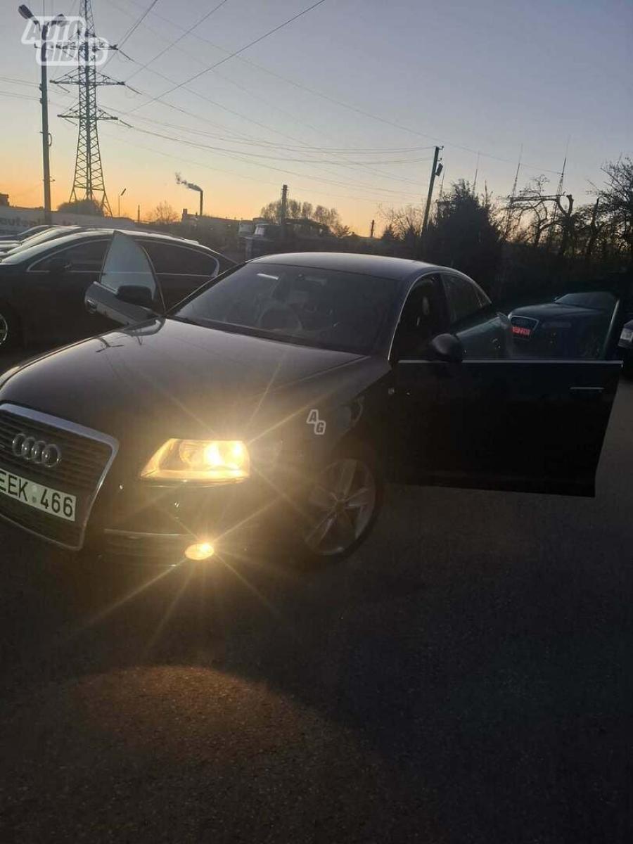 Audi A6 2006 in Klaipeda, with an engine capacity of 2.70 L and mileage of 379 thousand km for 2300 €, photo 4 on AUTOMOTO.COM.LV