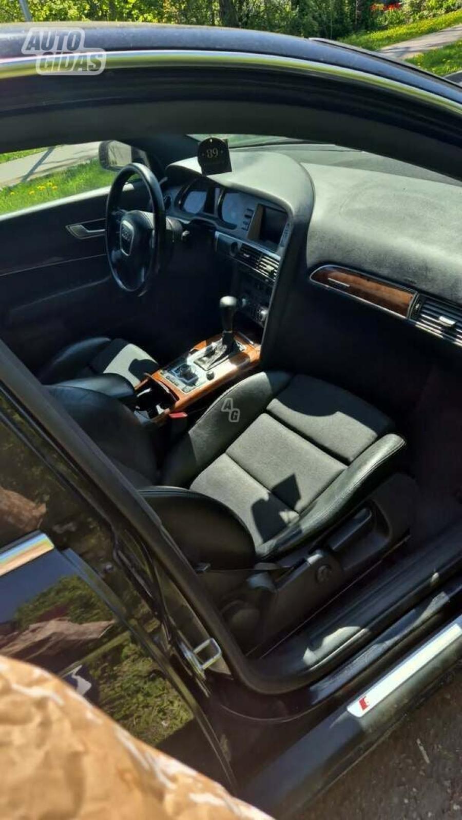 Audi A6 2006 in Klaipeda, with an engine capacity of 2.70 L and mileage of 379 thousand km for 2300 €, photo 6 on AUTOMOTO.COM.LV
