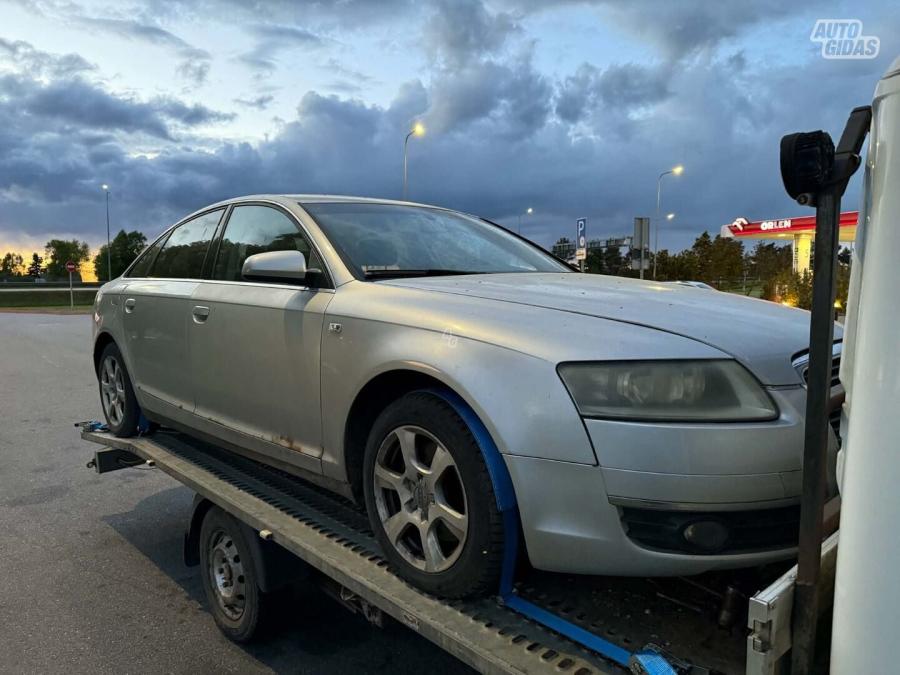 Ауди А6 2006 в Каунас, объемом двигателя 2.40 л и пробегом 378 тыс. км за 800 €, фото 1 на AUTOMOTO.COM.LV