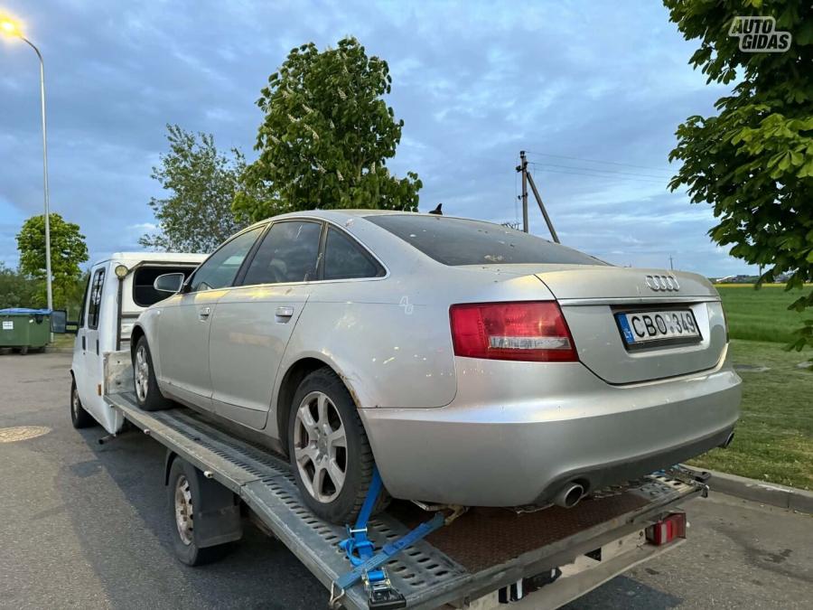 Ауди А6 2006 в Каунас, объемом двигателя 2.40 л и пробегом 378 тыс. км за 800 €, фото 4 на AUTOMOTO.COM.LV
