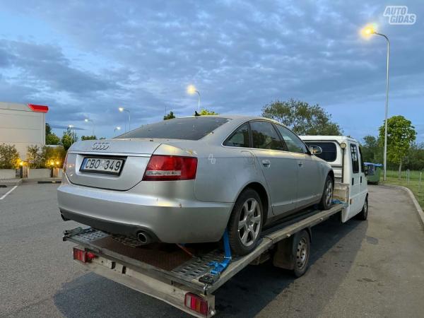 Audi A6 2006 in Kaunas, with an engine capacity of 2.40 L and mileage of 378 thousand km for 800 €, photo 4 on AUTOMOTO.COM.LV