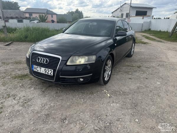 Audi A6 2006 Viļņa, ar dzinēja tilpumu 3.00 L un nobraukumu 390 tūkst. km par 1550 €, foto 1 vietnē AUTOMOTO.COM.LV