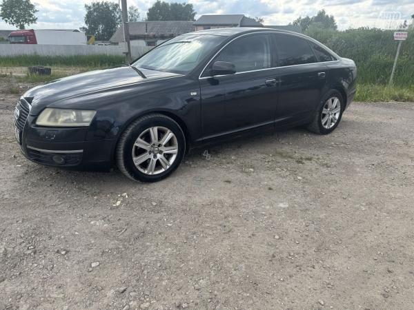 Audi A6 2006 Viļņa, ar dzinēja tilpumu 3.00 L un nobraukumu 390 tūkst. km par 1550 €, foto 4 vietnē AUTOMOTO.COM.LV