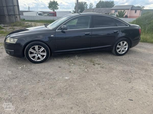 Audi A6 2006 Viļņa, ar dzinēja tilpumu 3.00 L un nobraukumu 390 tūkst. km par 1550 €, foto 5 vietnē AUTOMOTO.COM.LV