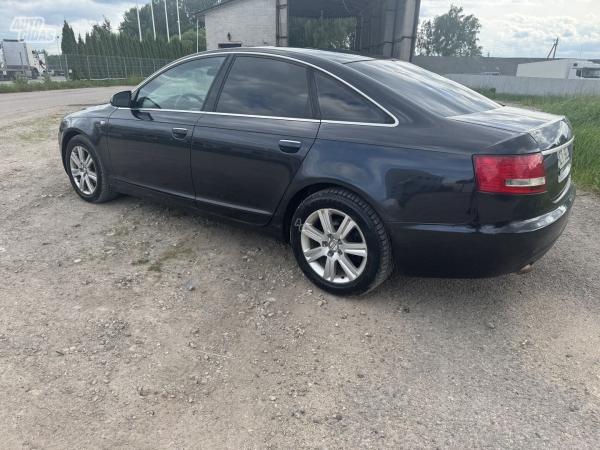 Audi A6 2006 Viļņa, ar dzinēja tilpumu 3.00 L un nobraukumu 390 tūkst. km par 1550 €, foto 6 vietnē AUTOMOTO.COM.LV