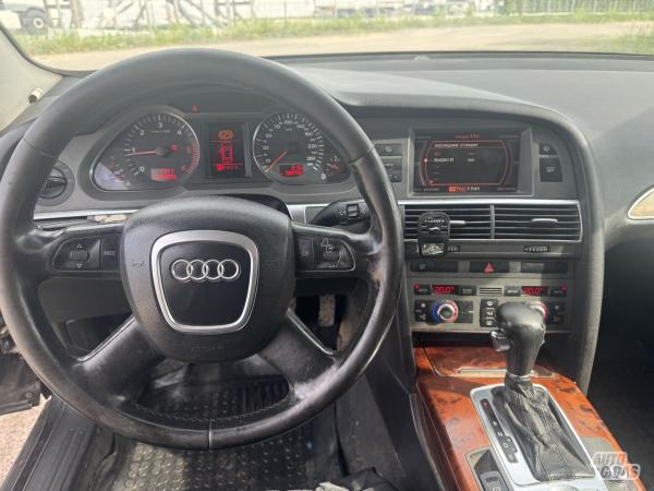 Audi A6 2006 Viļņa, ar dzinēja tilpumu 3.00 L un nobraukumu 390 tūkst. km par 1550 €, foto 9 vietnē AUTOMOTO.COM.LV