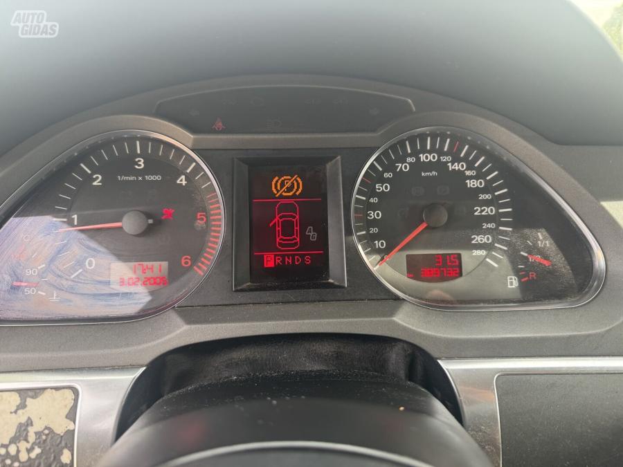 Ауди А6 2006 в Вильнюс, объемом двигателя 3.00 л и пробегом 390 тыс. км за 1550 €, фото 13 на AUTOMOTO.COM.LV