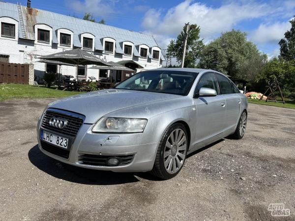 Audi A6 2006 in Jonava, with an engine capacity of 3.10 L and mileage of 312 thousand km for 1800 €, photo 2 on AUTOMOTO.COM.LV
