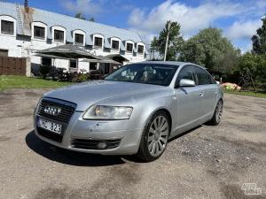 Audi A6 2006 in Jonava, with an engine capacity of 3.10 L and mileage of 312 thousand km for 1800 €, photo 3 on AUTOMOTO.COM.LV