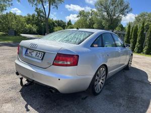 Audi A6 2006 in Jonava, with an engine capacity of 3.10 L and mileage of 312 thousand km for 1800 €, photo 4 on AUTOMOTO.COM.LV