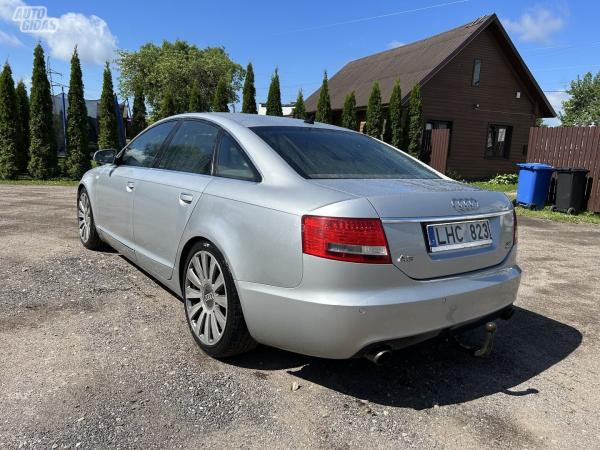 Audi A6 2006 in Jonava, with an engine capacity of 3.10 L and mileage of 312 thousand km for 1800 €, photo 4 on AUTOMOTO.COM.LV