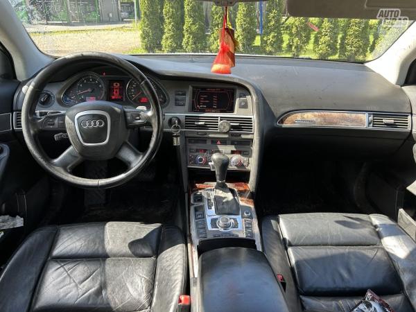 Audi A6 2006 in Jonava, with an engine capacity of 3.10 L and mileage of 312 thousand km for 1800 €, photo 5 on AUTOMOTO.COM.LV