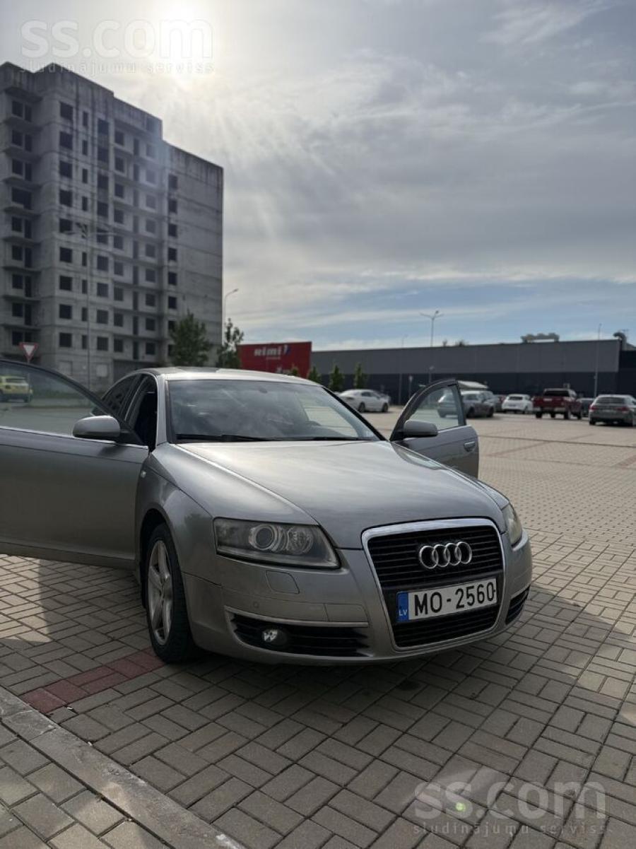 Audi A6 2006 Jelgava, ar dzinēja tilpumu 2.00 L un nobraukumu 368 tūkst. km par 2300 €, foto 3 vietnē AUTOMOTO.COM.LV