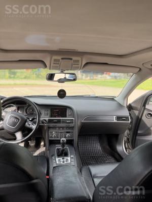 Audi A6 2006 Jelgava, ar dzinēja tilpumu 2.00 L un nobraukumu 368 tūkst. km par 2300 €, foto 5 vietnē AUTOMOTO.COM.LV