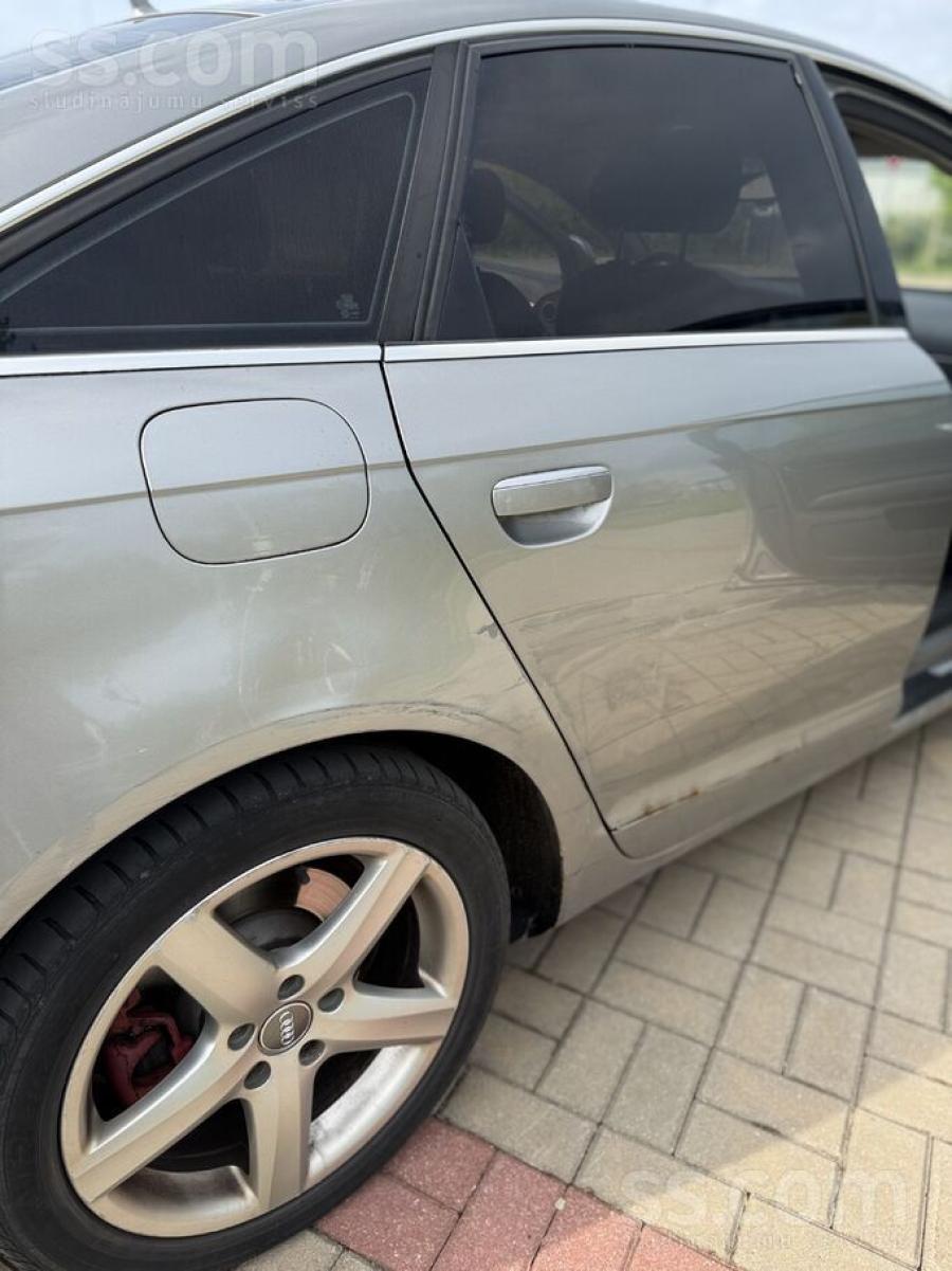 Audi A6 2006 Jelgava, ar dzinēja tilpumu 2.00 L un nobraukumu 368 tūkst. km par 2300 €, foto 6 vietnē AUTOMOTO.COM.LV