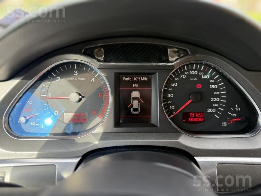 Audi A6 2006 Jelgava, ar dzinēja tilpumu 2.00 L un nobraukumu 368 tūkst. km par 2300 €, foto 7 vietnē AUTOMOTO.COM.LV
