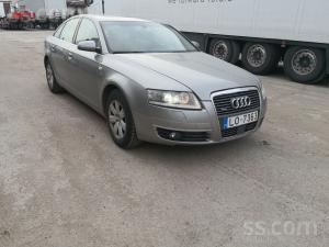 Audi A6 2006 in Riga, with an engine capacity of 2.70 L and mileage of 402 thousand km for 2800 €, photo  on AUTOMOTO.COM.LV