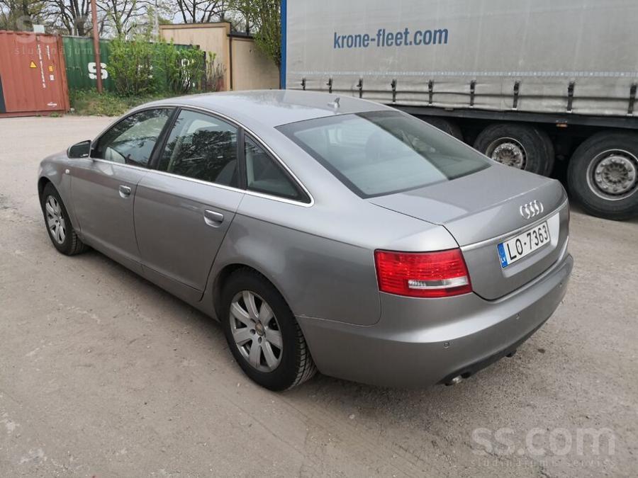 Audi A6 2006 in Riga, with an engine capacity of 2.70 L and mileage of 402 thousand km for 2800 €, photo 5 on AUTOMOTO.COM.LV