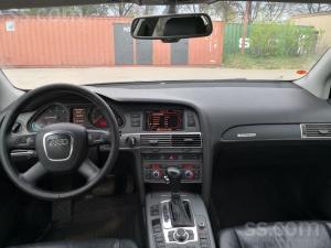 Audi A6 2006 in Riga, with an engine capacity of 2.70 L and mileage of 402 thousand km for 2800 €, photo 7 on AUTOMOTO.COM.LV
