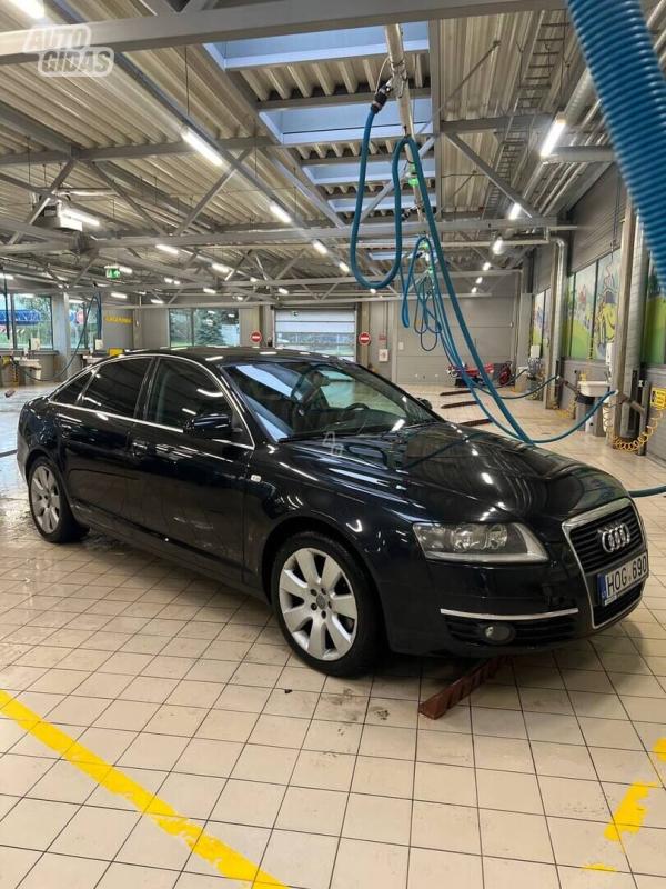 Audi A6 2006 in Vilnius, with an engine capacity of 2.70 L and mileage of 358 thousand km for 1650 €, photo 1 on AUTOMOTO.COM.LV