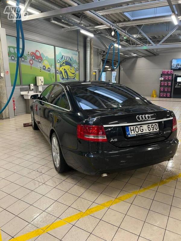 Audi A6 2006 in Vilnius, with an engine capacity of 2.70 L and mileage of 358 thousand km for 1650 €, photo 2 on AUTOMOTO.COM.LV