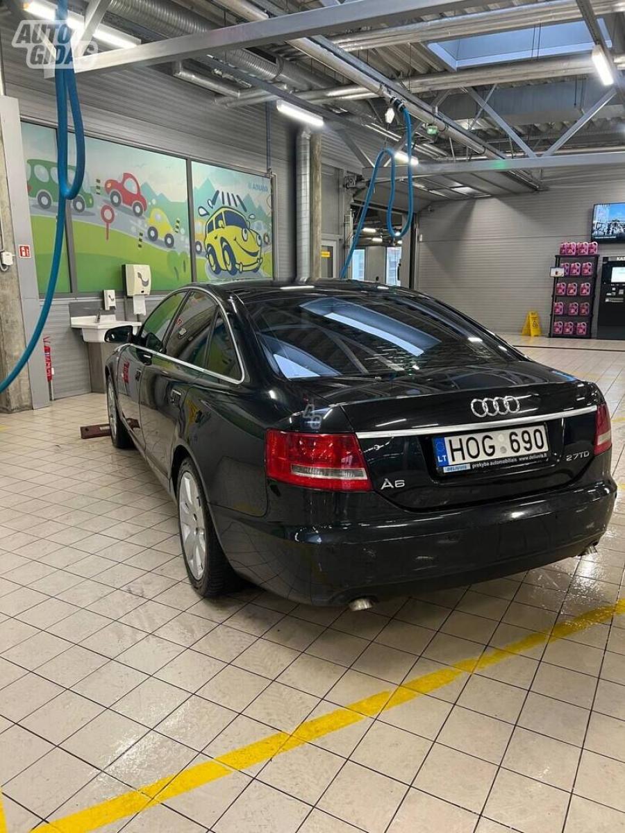 Ауди А6 2006 в Вильнюс, объемом двигателя 2.70 л и пробегом 358 тыс. км за 1650 €, фото 3 на AUTOMOTO.COM.LV