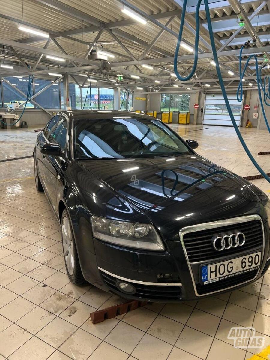Ауди А6 2006 в Вильнюс, объемом двигателя 2.70 л и пробегом 358 тыс. км за 1650 €, фото 4 на AUTOMOTO.COM.LV