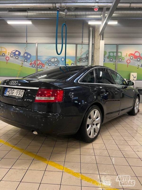 Audi A6 2006 in Vilnius, with an engine capacity of 2.70 L and mileage of 358 thousand km for 1650 €, photo 5 on AUTOMOTO.COM.LV