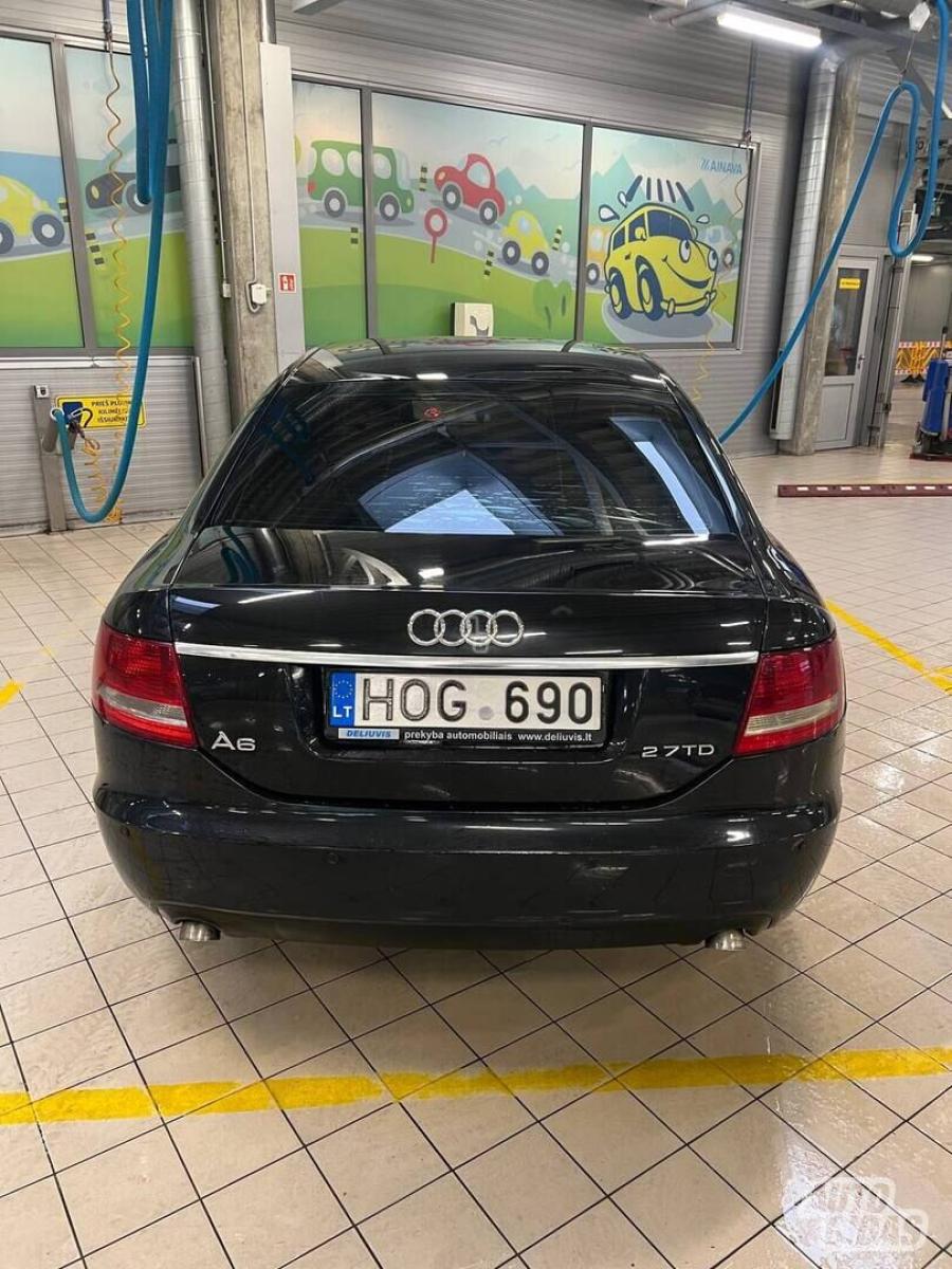 Ауди А6 2006 в Вильнюс, объемом двигателя 2.70 л и пробегом 358 тыс. км за 1650 €, фото 7 на AUTOMOTO.COM.LV