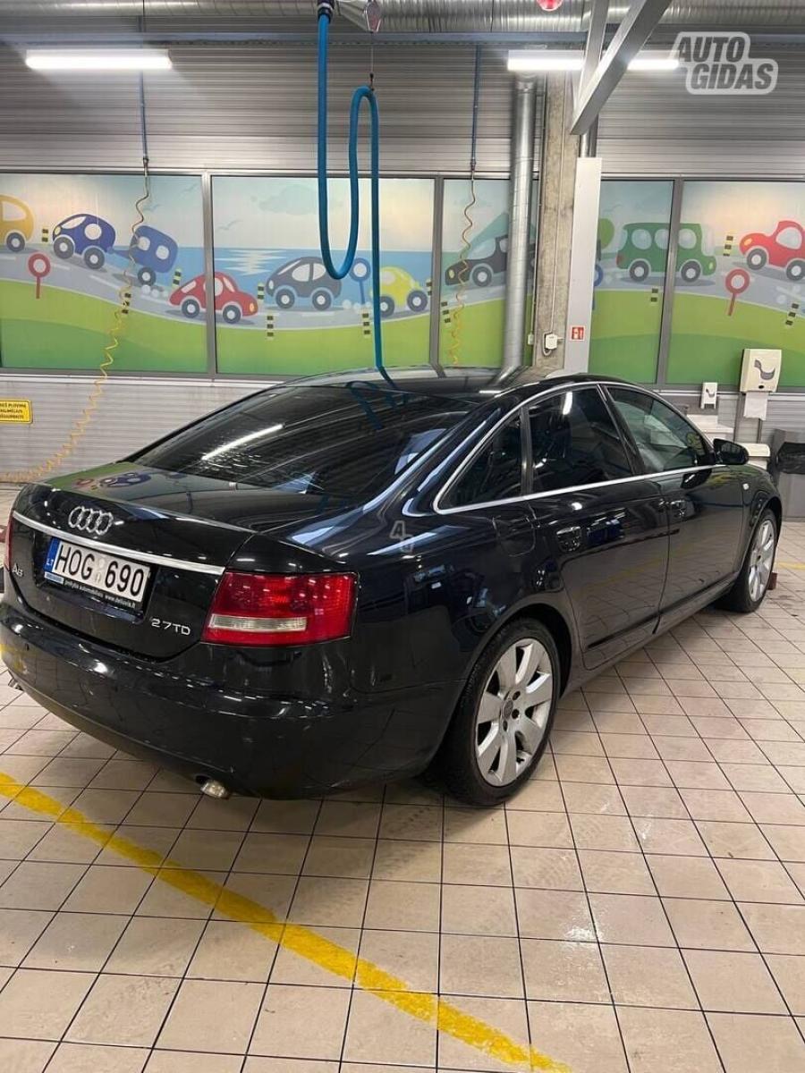 Ауди А6 2006 в Вильнюс, объемом двигателя 2.70 л и пробегом 358 тыс. км за 1650 €, фото 8 на AUTOMOTO.COM.LV